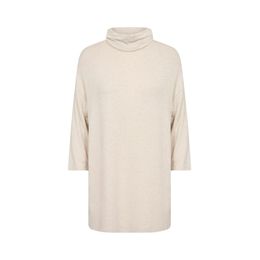 Funktionstop soyaconcept "Soya Concept Top SC-BIARA 73", Damen, Gr. L, beige (91620 cream melange), Obermaterial: 74% Viskose, 21% Polyester, 5% Elasthan, Tops