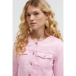 SOCCX Jeansjacke JE:SSY Damen Gr&ouml;&szlig;e XXL rosa