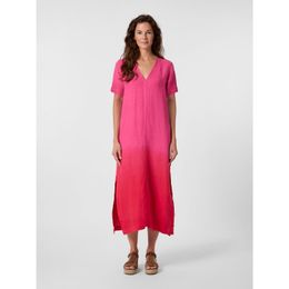 elemente clemente Damenkleid Leinen Batik