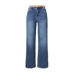 ZABAIONE Jeans 'Al44lison' Damen Gr&ouml;&szlig;e 30/31 blue denim