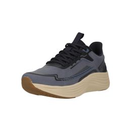 Endurance Herren Schn&uuml;rschuh "Vilanova", Gr. 45, grau, Kunstfaser, Lederimitat, Schuhe, aus atmungsaktivem Material