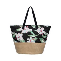 Roxy Shopper 'Waikiki Life' Damen Gr&ouml;&szlig;e One Size beige / gr&uuml;n / pink / schwarz / wei&szlig;
