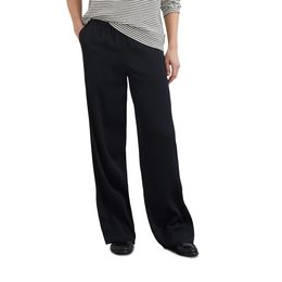 Marc O'Polo MARC O'POLO Damen Chinohose "aus flie&szlig;endem Viskose-Stretch", blau, Gr. 32, unifarben, Obermaterial: 99% Viskose, 1% Elasthan, Hosen