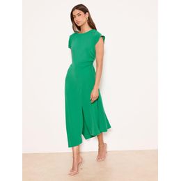 Lipsy Kleid Damen Gr&ouml;&szlig;e 44 grasgr&uuml;n Winterkleid