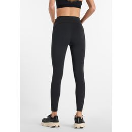 New Balance Damen Trainingstights "NB ESSENTIAL HIGH RISE LEGGING 25&rdquo;", schwarz, Gr. XXL, Obermaterial: 77% Polyester, 23% Elasthan, Hosen, aus
