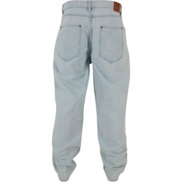 Karl Kani Herren Bequeme Jeans "Karl Kani Herren"bleached blau, Gr. 28, unifarben, 100% Baumwolle, Jeans