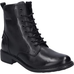 Josef Seibel Damen Stiefelette "Selena 06, schwarz", Gr. 39, schwarz, Obermaterial: 100% Rindsleder Leather cow., Schuhe