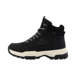 Kappa Herren Winterboots "Rauno", Gr. 41schwarz, Synthetik, Schuhe, Winterschuhe, Winterstiefel, Snowboots, gef&uuml;ttert, wasserdicht