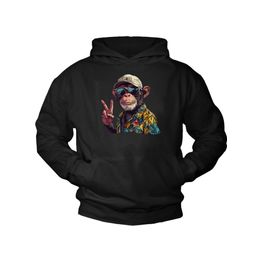 Makaya Sweatshirt Herren Gr&ouml;&szlig;e 4XL schwarz