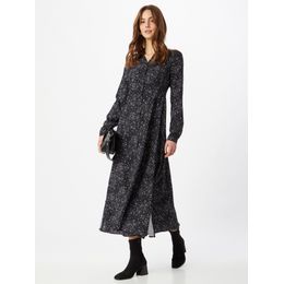 Mavi Kleid Damen Gr&ouml;&szlig;e 38 schwarz / wei&szlig; Winterkleid