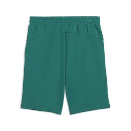 Puma Shorts 'Aramco F1 Team Essentials' Herren Gr&ouml;&szlig;e 31/32 smaragd / schwarz