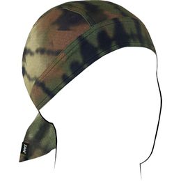 Zan Headgear Flydanna SF Woodland Camo Tie Dye, Kopftuch