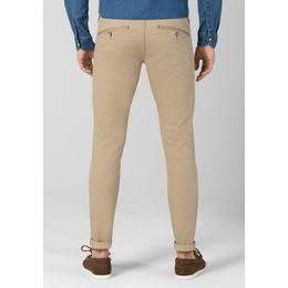 Timezone Herren Chinos "Slim JannoTZ"natur, Gr. 38, 98% Baumwolle 2% Elastan, Hosen