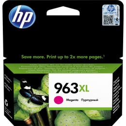 HP Tintenpatrone "HP original Patrone 963XL magenta", pink (magenta), Tintenpatronen, 3 Probemonate gratis* drucken, Tintenpatrone