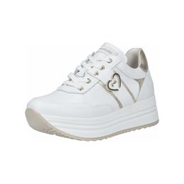 Nero Giardini Sneaker Damen Gr&ouml;&szlig;e 41 gold / wei&szlig;