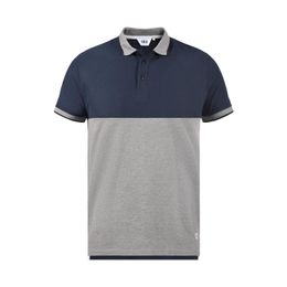 !Solid Poloshirt SOLID "Poloshirt SDCorbin", Herren, Gr. M, blau (insignia b), Web, Obermaterial: 100% Baumwolle CO., regular fit, Shirts