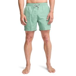 Badeshorts Billabong "ALL DAY LB", Herren, Gr. S, N-Gr, gr&uuml;n ash, Obermaterial: 100% Polyester, Badehosen Badeshorts, sportlicher Stil, mit Kordelzug, aus leichtem Polyester