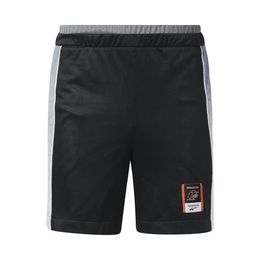 Reebok Sportshorts 'Iverson' Herren Gr&ouml;&szlig;e L schwarz / wei&szlig;