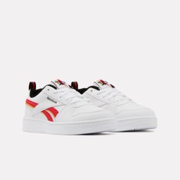 Reebok CLASSIC M&auml;dchen Sneaker "REEBOK ROYAL PRIME 2.0", Gr. 33wei&szlig;, sportrot, schwarz, Synthetik, Textil, Schuhe