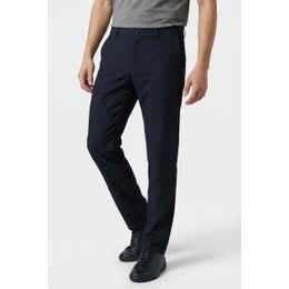 Anzughose Selected "SLH175-SLIM ROBERT FLEX PANTS NOOS", Damen, Gr. 34, L&auml;nge 32, schwarz sapphire, Web, Obermaterial: 67% Polyester, 29% Viskose, 4% Elasthan, unifarben, slim fit kn&ouml;chellang, Hosen Anzughose