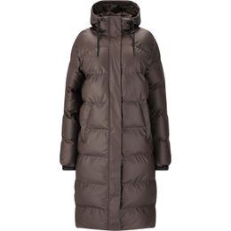 WEATHER REPORT Damen Wintermantel "Audrey", braun, Gr. 50, unifarben, 100% Polyester, M&auml;ntel, in winddichter und wasserabweisender Qualit&auml;t