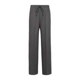QS Bundfaltenhose Damen Gr&ouml;&szlig;e 32 anthrazit