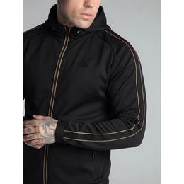 SikSilk Jacke Herren Gr&ouml;&szlig;e XXL gelb / schwarz
