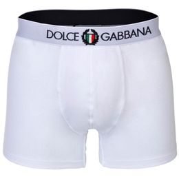 Dolce & Gabbana Dolce & Gabbana Boxershort Herren Gr&ouml;&szlig;e L blau / wei&szlig;