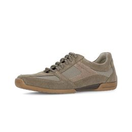 Sneaker Gabor "Sneaker low", Herren, Gr. 42, gr&uuml;n, Schuhe Sneaker