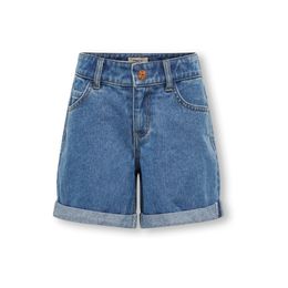 Only Girls Shorts 'KOGVEGA' M&auml;dchen Gr&ouml;&szlig;e 140 blue denim