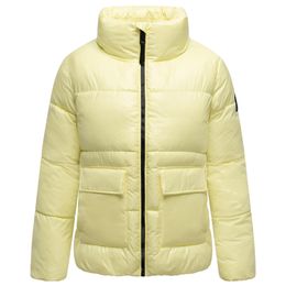 Navahoo Damen Kurzjacke "Eispracht 14", gelb, Gr. XXL, Obermaterial: 100% Polyester. Innenfutter: 100% Polyester. Wattierung: 100% Polyester.