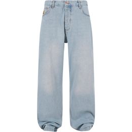 Rocawear Jeans 'Wed' Herren Gr&ouml;&szlig;e 33 hellblau / goldgelb