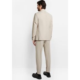 Cinque Herren Anzugsakko "CIMONOPOLI", braun, Gr. 58, Web, Obermaterial: 53% Polyester, 43% Schurwolle, 4% Elasthan, Sakkos