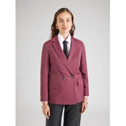 Sisley Blazer Damen Gr&ouml;&szlig;e 46 anthrazit / bordeaux