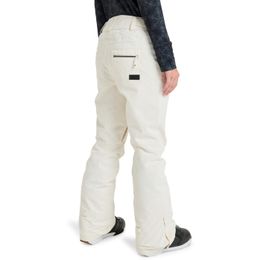 Roxy Damen Snowboardhose "Nadia 10K", wei&szlig;, Gr. XL, Obermaterial: 100% Polyester., Hosen