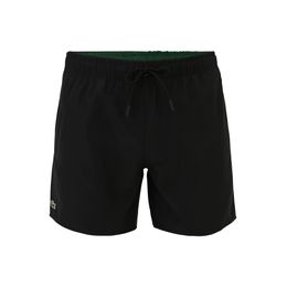 Lacoste Badeshorts Herren Gr&ouml;&szlig;e S dunkelgr&uuml;n / rot / schwarz / wei&szlig;