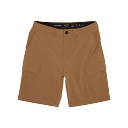 Bermudas Billabong "Surftrek Transport 19", Herren, Gr. XS, beige (gravel), Obermaterial:90% Microfaser, 10% Elasthan;, Hosen Bermudas