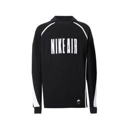 Nike Sportswear Sweatshirt 'AIR' male Black size XS