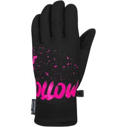 Reusch M&auml;dchen Skihandschuhe "Beatrix R-TEX XT Junior", pink, Gr. 4,5, mehrfarbig, 93% Polyester, 6% Polyurethan, 1% Elasthan, Handschuhe, extra warm