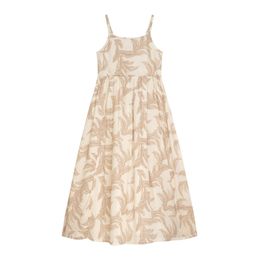 Sommerkleid DANAMADE "DANAMADE Dresses DIDA", M&auml;dchen, Gr. 158, beige, Obermaterial: 100% Viskose; Futter: 100% Baumwolle, Kleider Sommerkleid