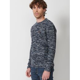 Koroshi Pullover Herren Gr&ouml;&szlig;e S navy