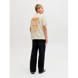Jack & Jones Jack & Jones Junior T-shirt Jungen Gr&ouml;&szlig;e 176 hellbeige / orange