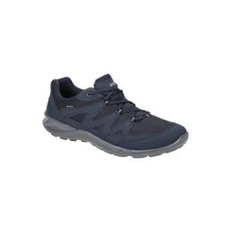 Ecco Schn&uuml;rschuh Herren Gr&ouml;&szlig;e 44 blau