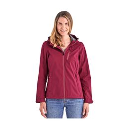 Softshelljacke Killtec "KOS 89 WMN SFTSHLL JCKT", Damen, Gr. 40, rosa (himbeere), Oberseite: 100% Polyester;R&uuml;ckseite: 100% Polyester;Futter: 100% Polyester, Jacken Softshelljacke, Damen Softshelljacke: Wind-und wasserdicht, atmungsaktiv