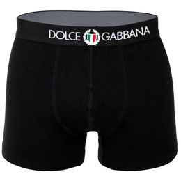 Dolce & Gabbana Dolce & Gabbana Boxershort Herren Gr&ouml;&szlig;e S schwarz / wei&szlig;