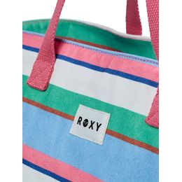 Roxy Shopper 'Waikiki Life' Damen Gr&ouml;&szlig;e One Size beige / hellblau / gr&uuml;n / hellpink