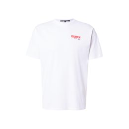 Kaotiko T-Shirt 'RAMEN OSAKA' Herren Gr&ouml;&szlig;e XXL hellblau / rot / wei&szlig;