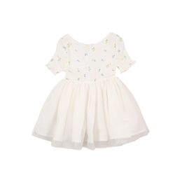 GAP Kleid M&auml;dchen Gr&ouml;&szlig;e 80/86 gelb / gr&uuml;n / lila / wei&szlig;