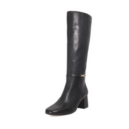Dune London Stiefel 'Sanna' Damen Gr&ouml;&szlig;e 41 schwarz Winterschuhe