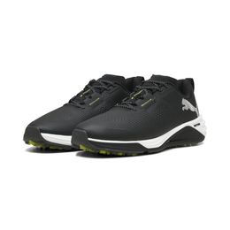 Puma Herren Golfschuh "Shadowcat NITRO 2.0 Golfschuhe Herren", Gr. 47schwarz, wei&szlig;, Obermaterial: Textil, Synthetik; Futter: Textil; Innensohle: